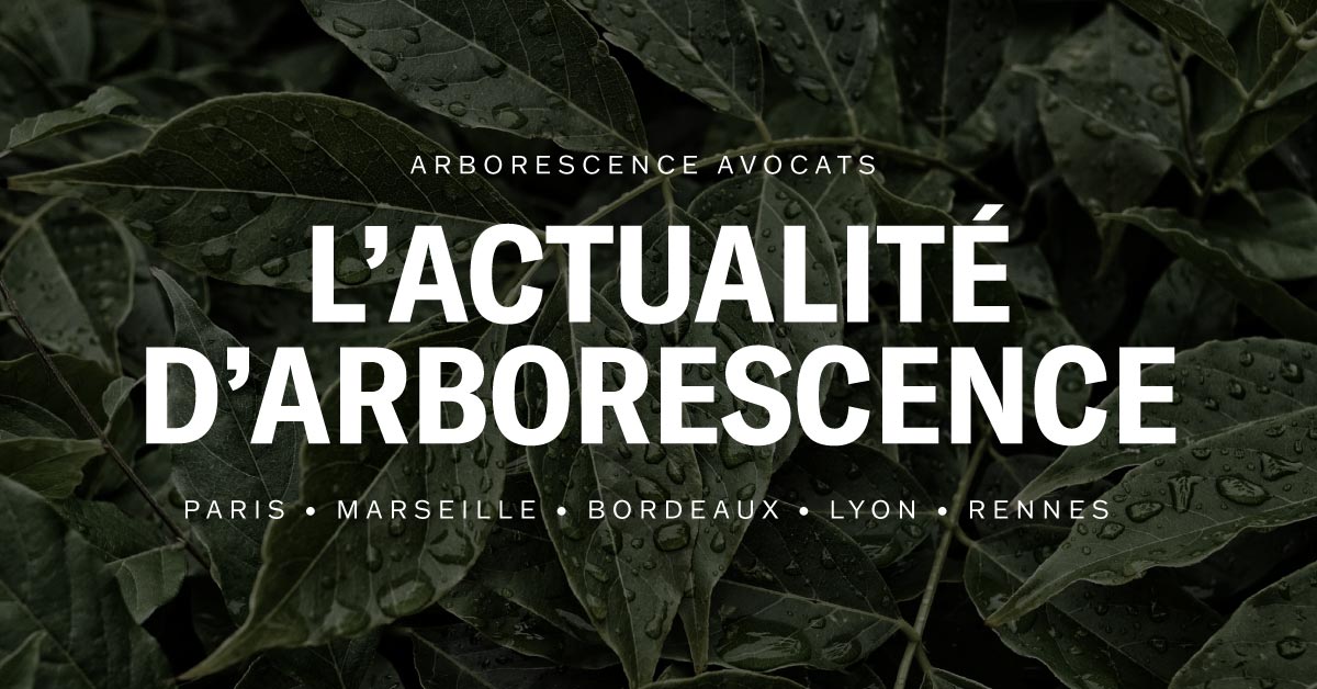 Actualité | Arborescence Avocats